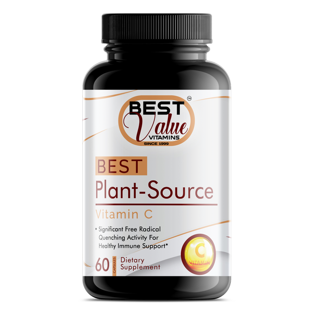 Plant-Source Vitamin C – Best Value Vitamins