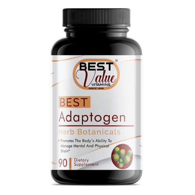 Premium Adaptogen Herb Botanicals – Best Value Vitamins