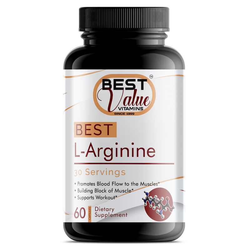 L-Arginine Capsules - Best Value Vitamins