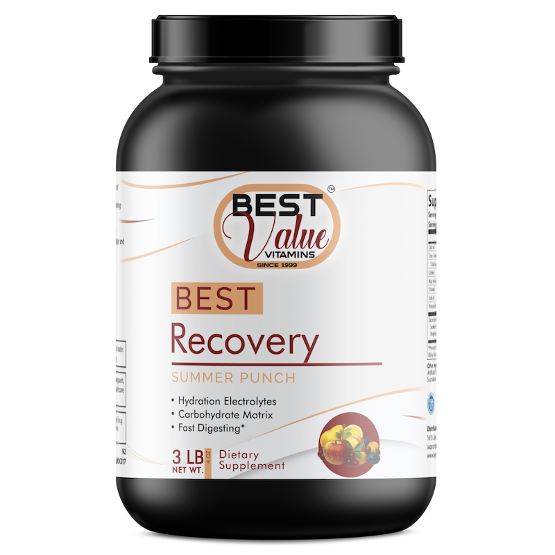 Recovery Carb + Electrolyte Summer Punch 1365g – Best Value Vitamins
